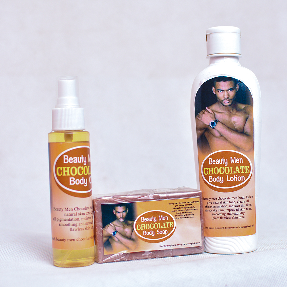 Beauty Men Chocolate Body Sets